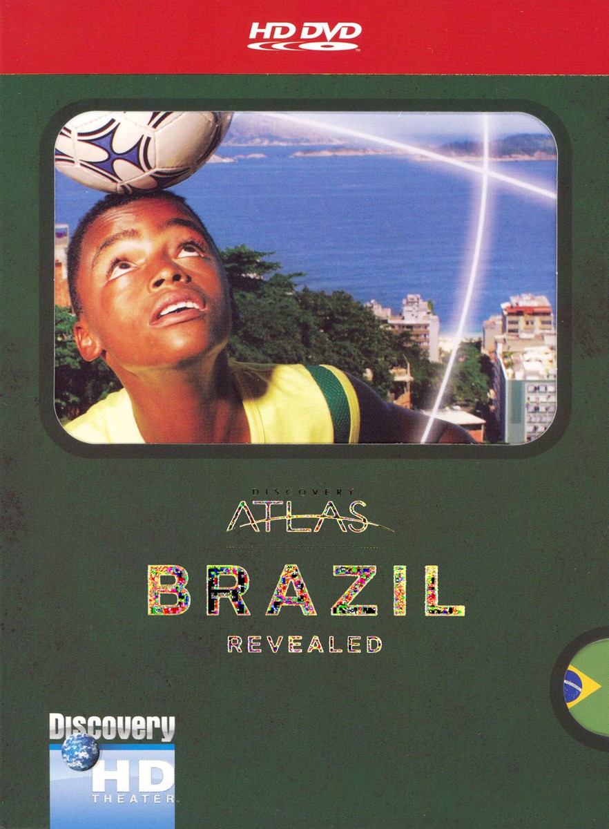 Discovery Atlas: Brazil Revealed (HD DVD, 2006) for sale online | eBay