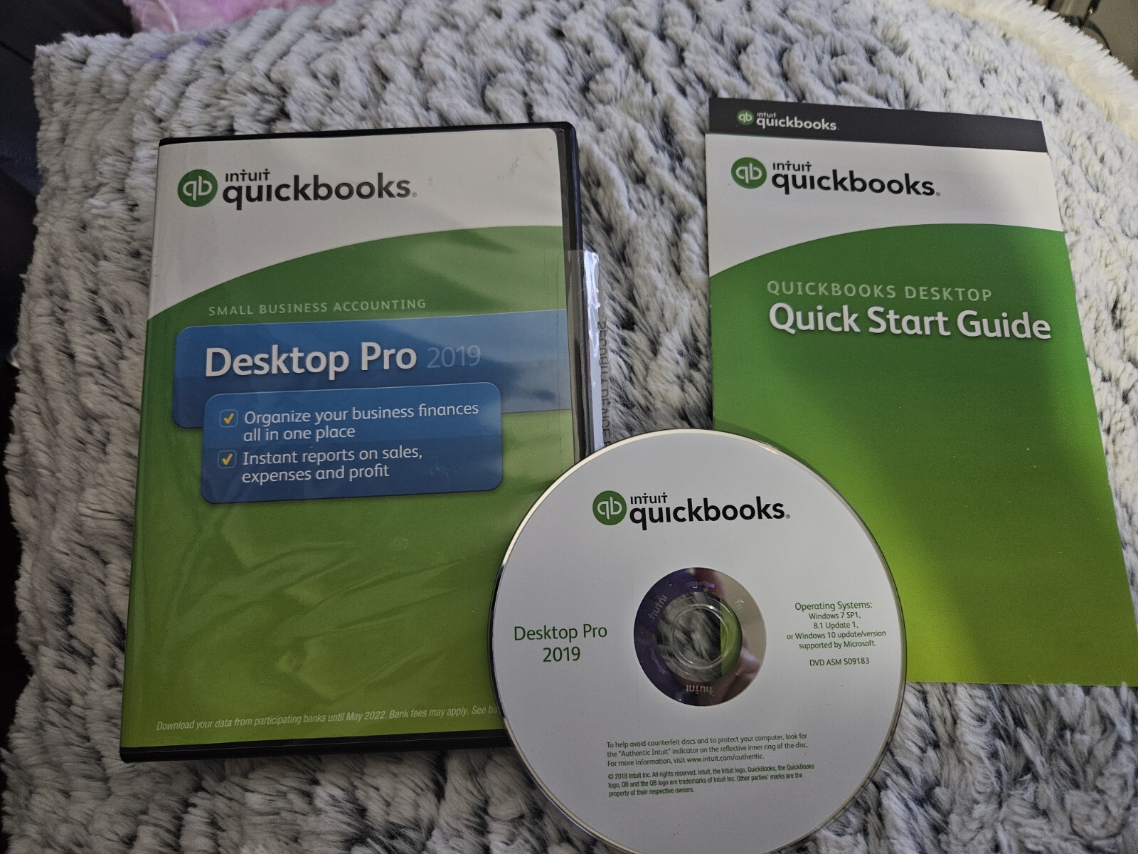 Intuit QuickBooks Desktop Pro 2019 Software (1 User) for sale online | eBay