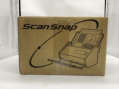 Fujitsu ScanSnap S1500 Color Duplex Document Scanner w/Power Adapter ...
