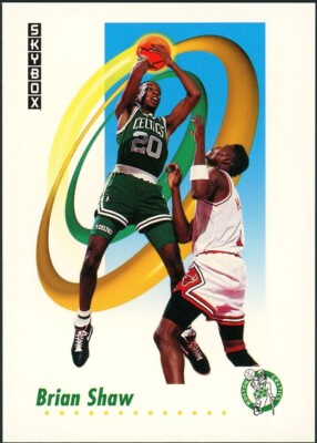 1991 SkyBox Brian Shaw Card #20 | eBay
