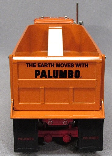 Vintage 1999 First Gear Mack Palumbo Granite Tractor with End Dump ...