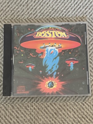 BOSTON self-titled CD 74643418829| eBay