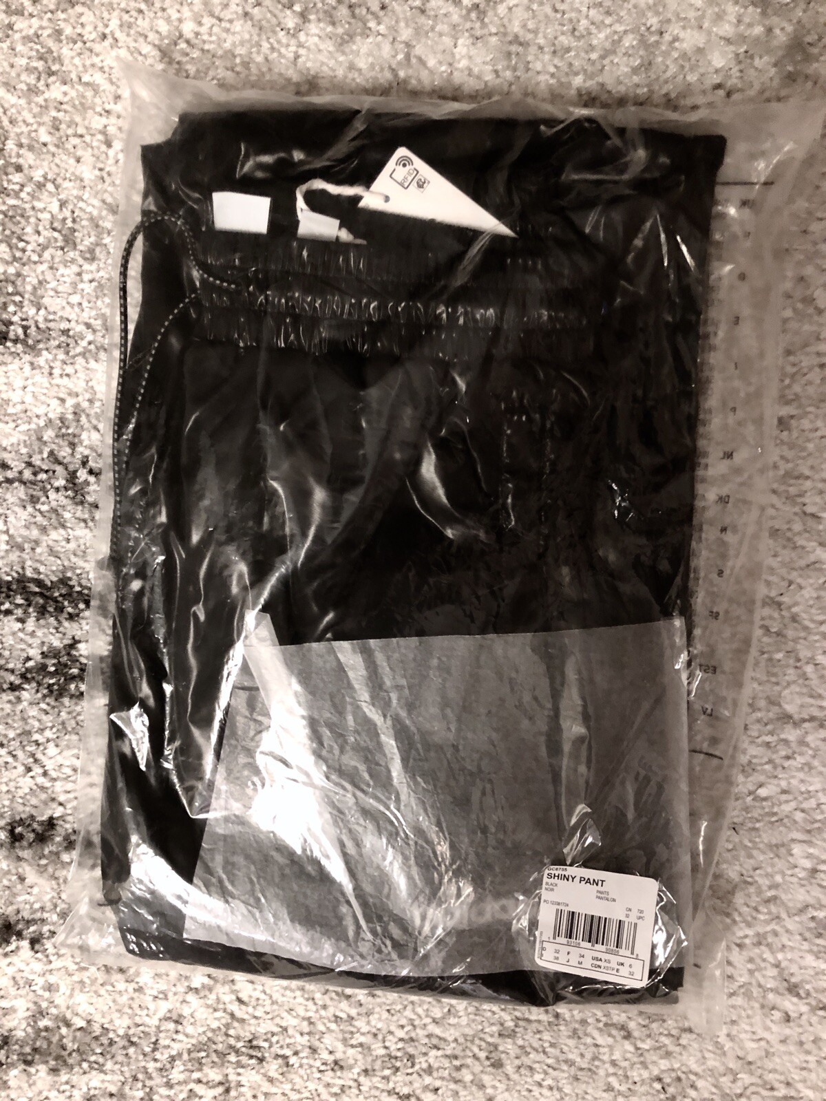 Adidas Originals Shiny Black Women’s Athleisure Track / Cargo Pant ...