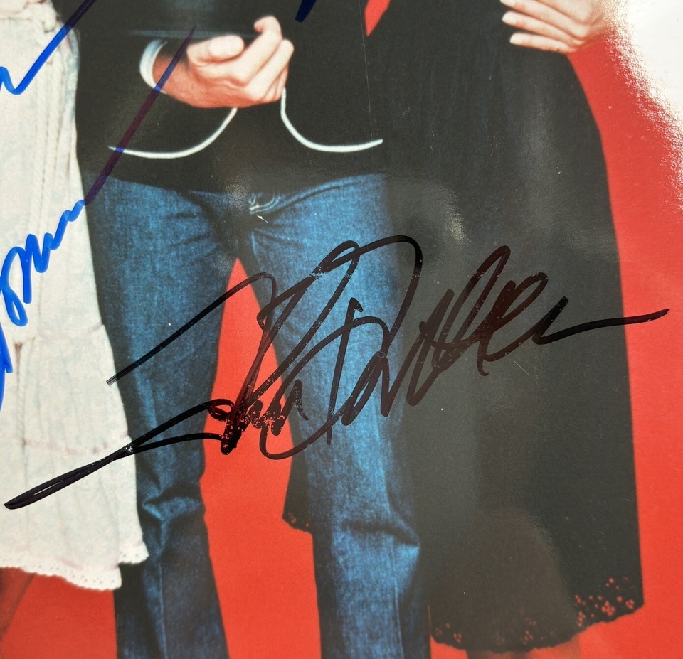 Three's Company Signed Autographed Photo John Ritter Suzanne Somers ...