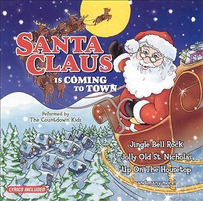 Santa Claus Is Coming to Town [Madacy Kids] by The Countdown Kids (CD ...