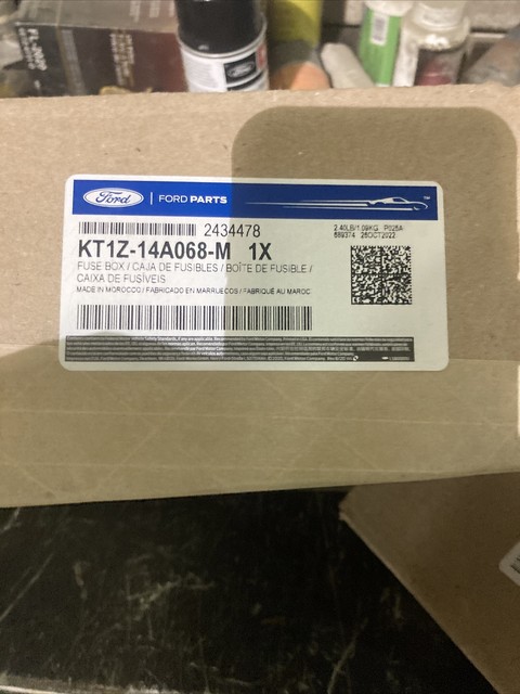 Genuine Ford Panel Assembly - Fuse Junction Kt1z-14a068-m for sale ...