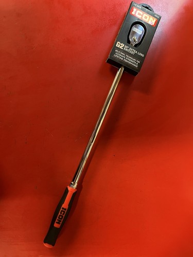 Icon R2XLG G2 20” Extra Long Ratchet 3/8 Dr New | eBay