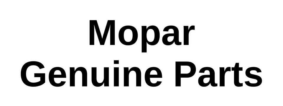 New Genuine Mopar Front Door Weatherstrip Seal Right (2009-2024) OE ...
