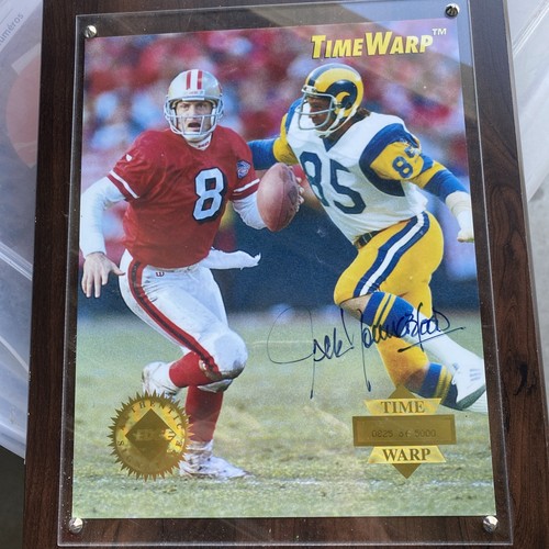 1996 Collectors Edge Time Warp Jack Youngblood Autograph 8x10 825 Of ...
