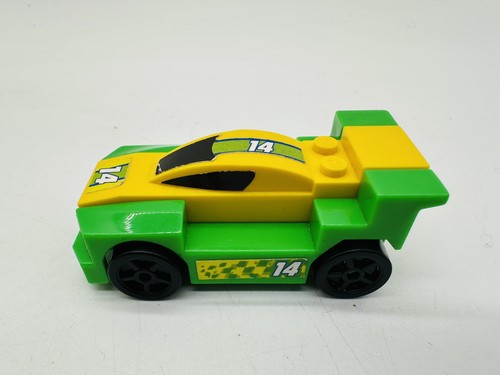 General Mills Lego Racers Green and Yellow #14 Toy Car 2009 | eBay