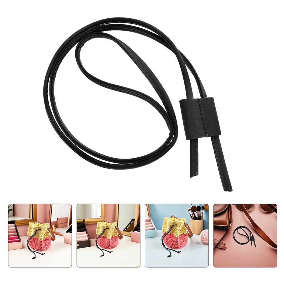 2pcs Drawstring Replacement: Pull String Strap with Buckle Detachable ...