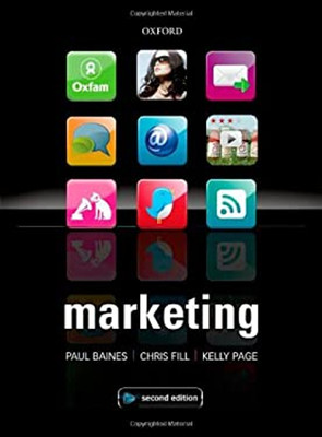 Marketing Paperback Kelly, Baines, Paul, Fill, Chris Page 9780199579617 ...