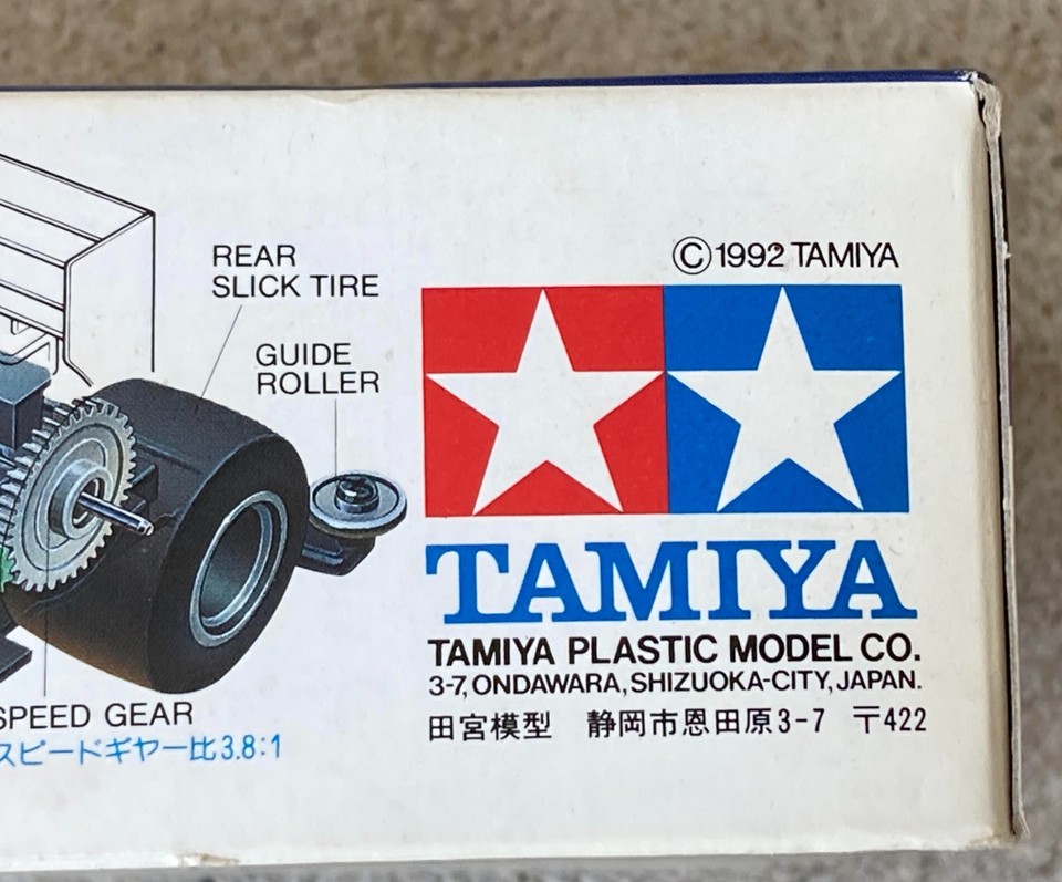 Tamiya 1/28 Mini F-1 Williams FW14 Renault 1992 Motorized Model Kit | eBay