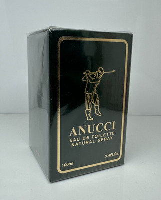 Anucci by Anucci 3.4 oz 100ml Eau De Toilette Spray For Men | eBay