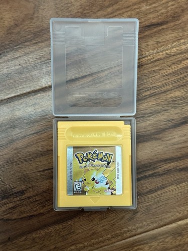 Pokemon: Yellow Version (Nintendo Game Boy Color) | eBay
