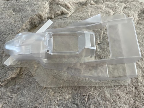 TAMIYA 1/10 THE BIGWIG BIG WIG 2017 RC BUGGY BODY SHELL / FENDER WELLS ...