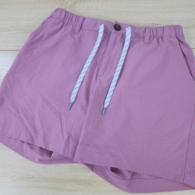 Men's L Chubbies 6" Shorts Drawstring Pink Everywhere Elastic ...