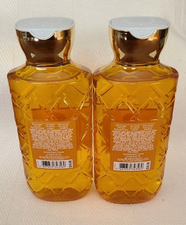 (2) Bath & Body Works Loyal To You Shower Gel/Body Wash 10 oz/ 295 ml ...