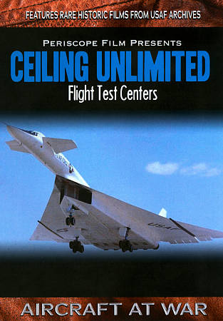 Ceiling Unlimited: Flight Test Centers (DVD) for sale online | eBay