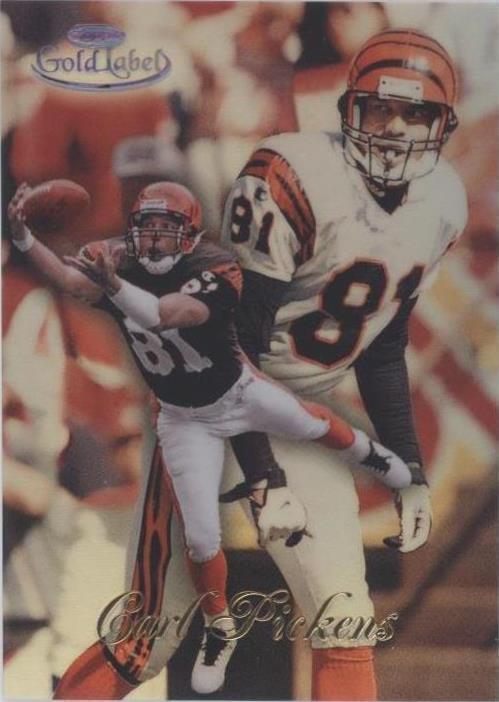 1998 Topps Gold Label - Carl Pickens #79 Class 1 Black Label for sale ...