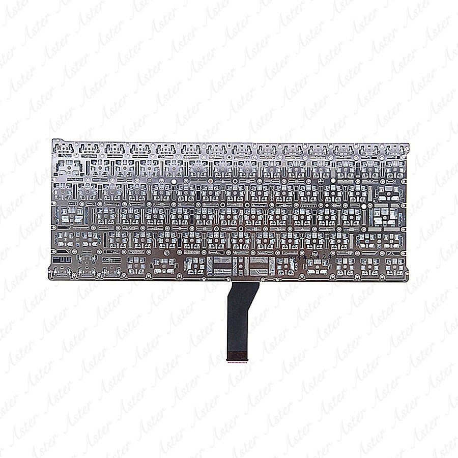 New US Keyboard and Backlight for MacBook Air 13" A1369 A1466 2011 ...