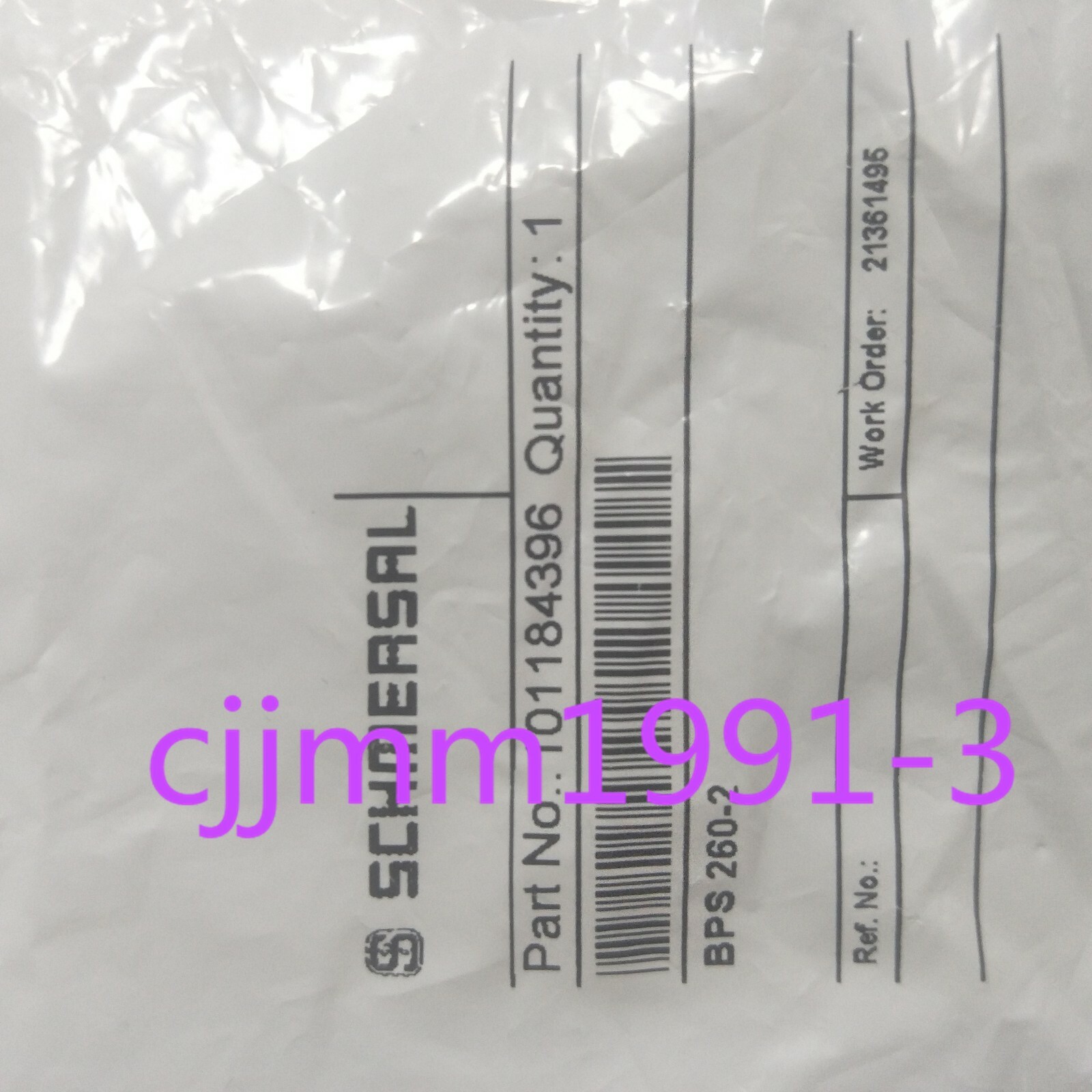 1PC SCHMERSAL safety switch magnet block BPS260-2 | eBay