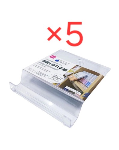 Manga Display Shelf Bookend Display DAISO Set of 5 Bookshelf NEW | eBay