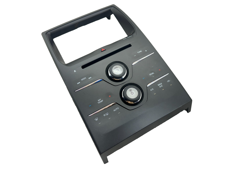 2013-19 FORD FLEX FRONT CONTROL INTERFACE MODULE FCIM RADIO BEZEL EA8T ...