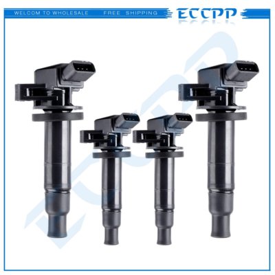 4pcs Ignition Coil for Toyota For Corolla Celica Chevy Prizm Pontiac ...
