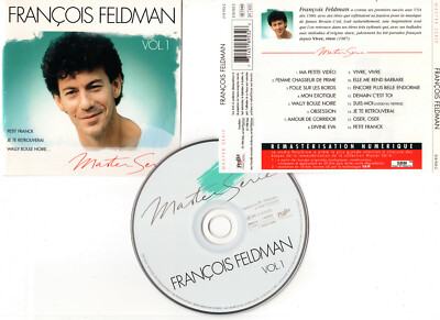 FRANCOIS FELDMAN "Master Série Vol.1" (CD) 16 Titres - 1998 | eBay