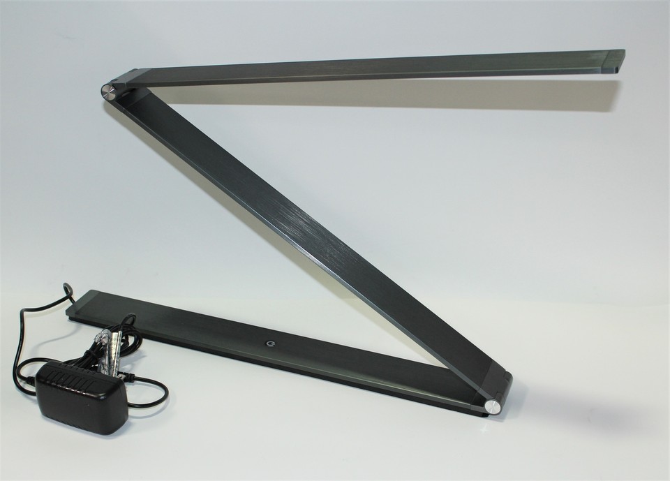 Electrix Slim Line Z Foldable Desk LED Lamp 1217 lm 24V 500mA -10C-011 ...