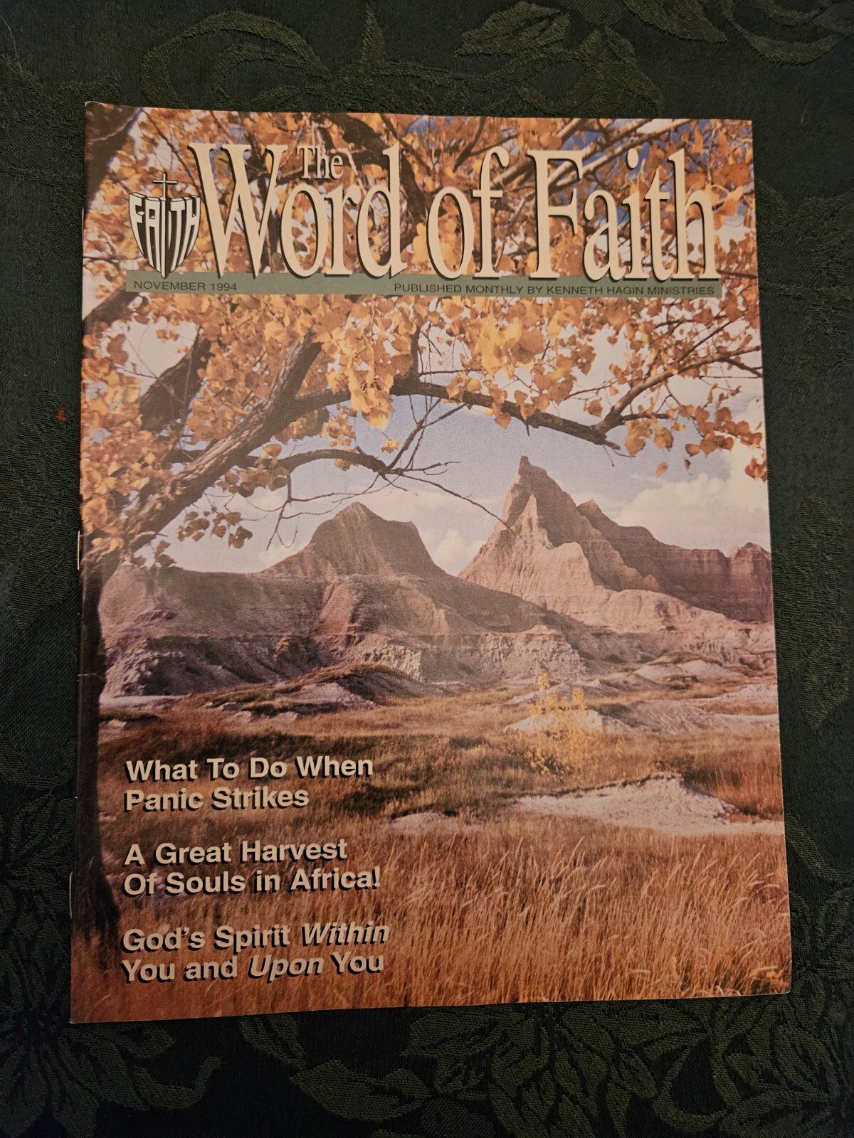 The Word of Faith by Kenneth Hagin Ministries Magazine November 1994 | eBay