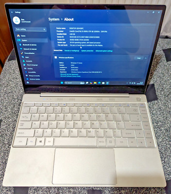 GEO GeoBook 3Si 13.3 inch Windows 11 Laptop Full HD Intel Core i3 ...