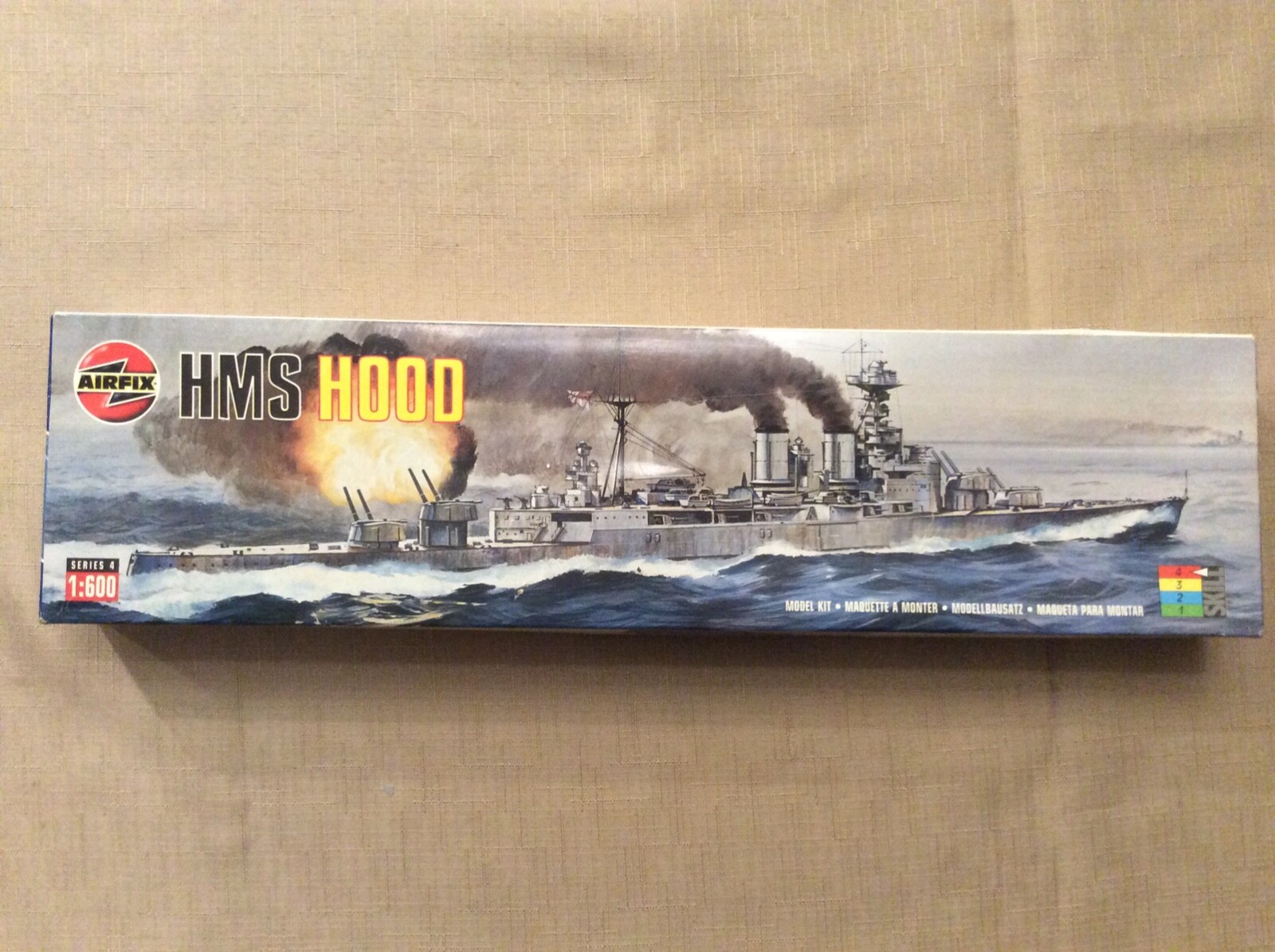 2011 Airfix A04202 HMS Hood Model Kit (scale 1 600) for sale online | eBay