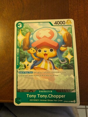 Tony Tony.Chopper OP09-029 Emperors in the New World Regular | eBay