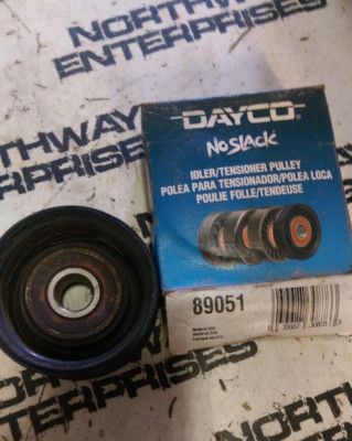 Dayco 89051 TENSIONER PULLEY | eBay