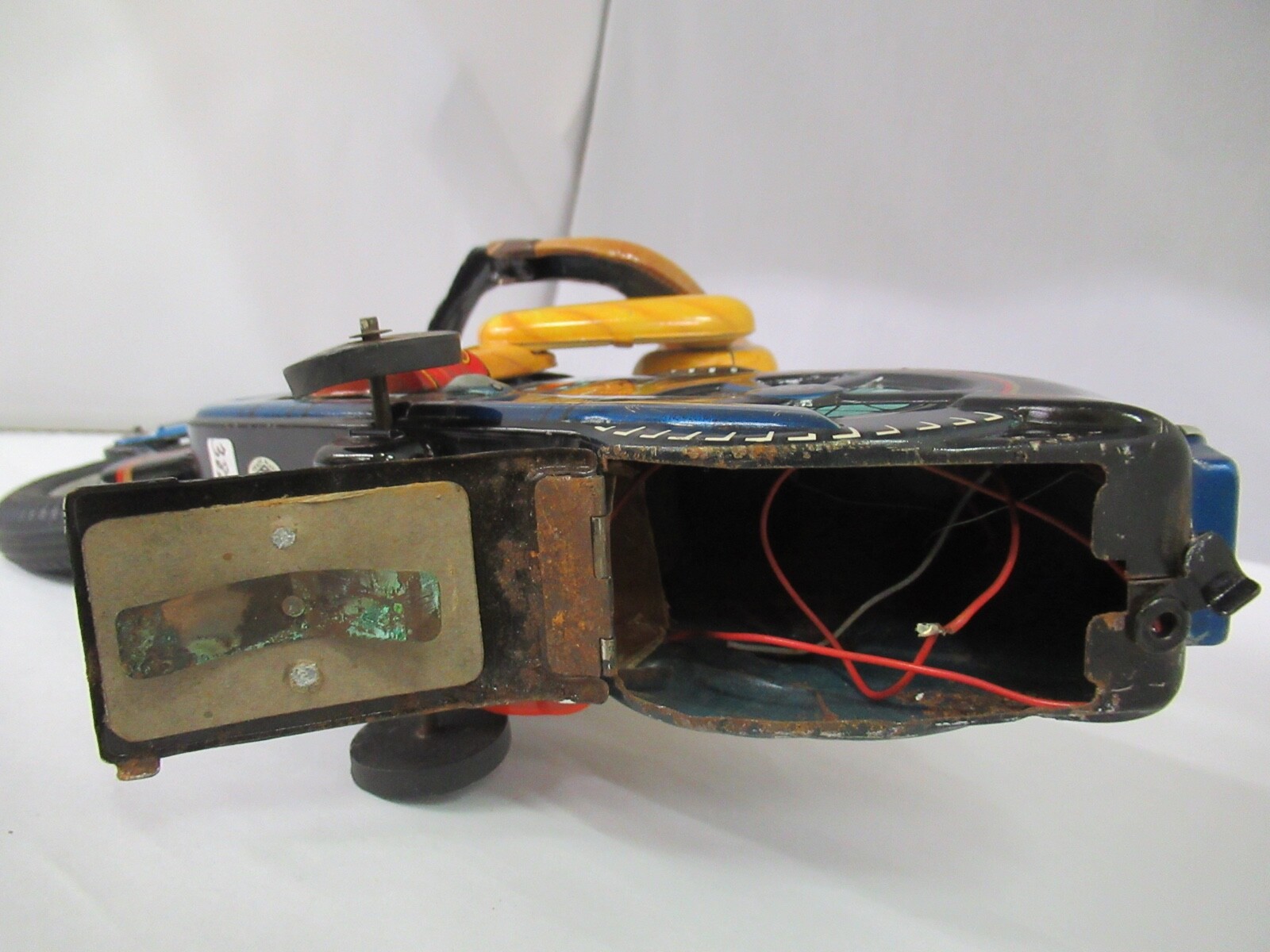 Vintage Modern Toys Motorcycle Rider Tin Battery-Operated Toy, 388-E | eBay