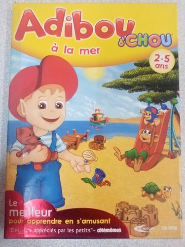 Dvd - Adibou'chou At The Sea 2-5 Years | Good Condition | eBay