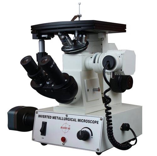 Radical 600x Inverted Metallurgical Non Ferrous Inspection Microscope w ...