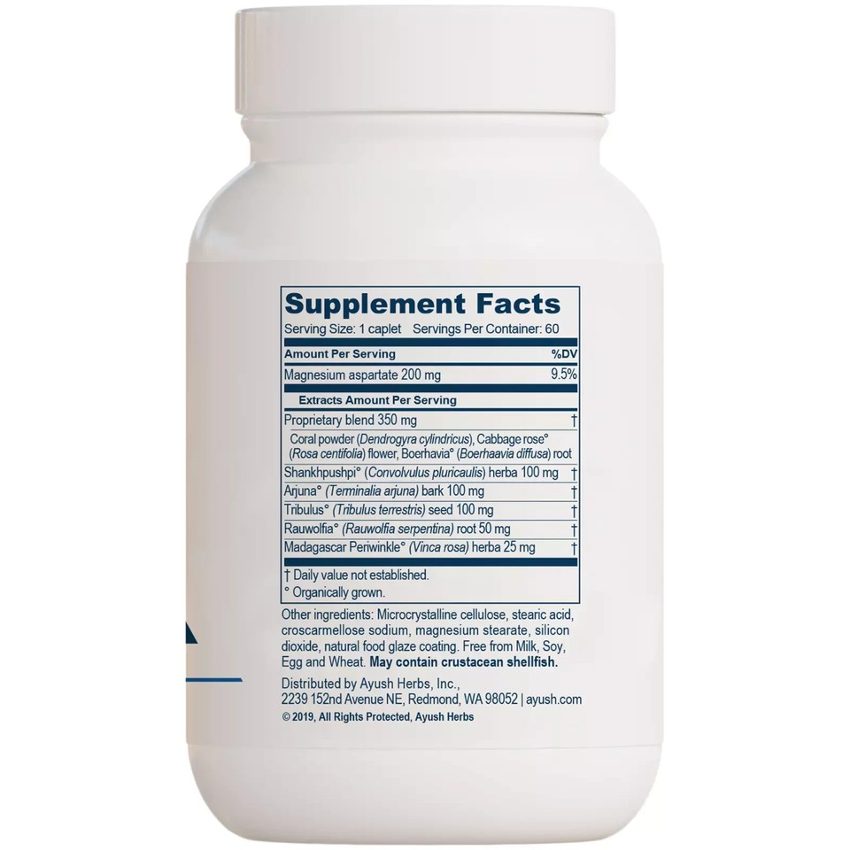 Ayush Herbs Carditone 60 capsules | eBay