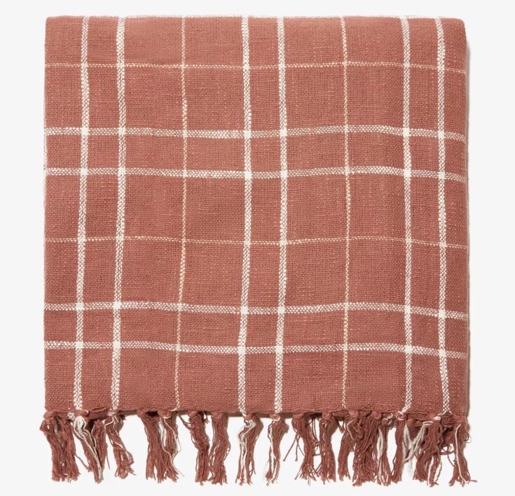 New Little Korboose by April Nemeth 100% Cotton Woven Throw Blanket 50 ...