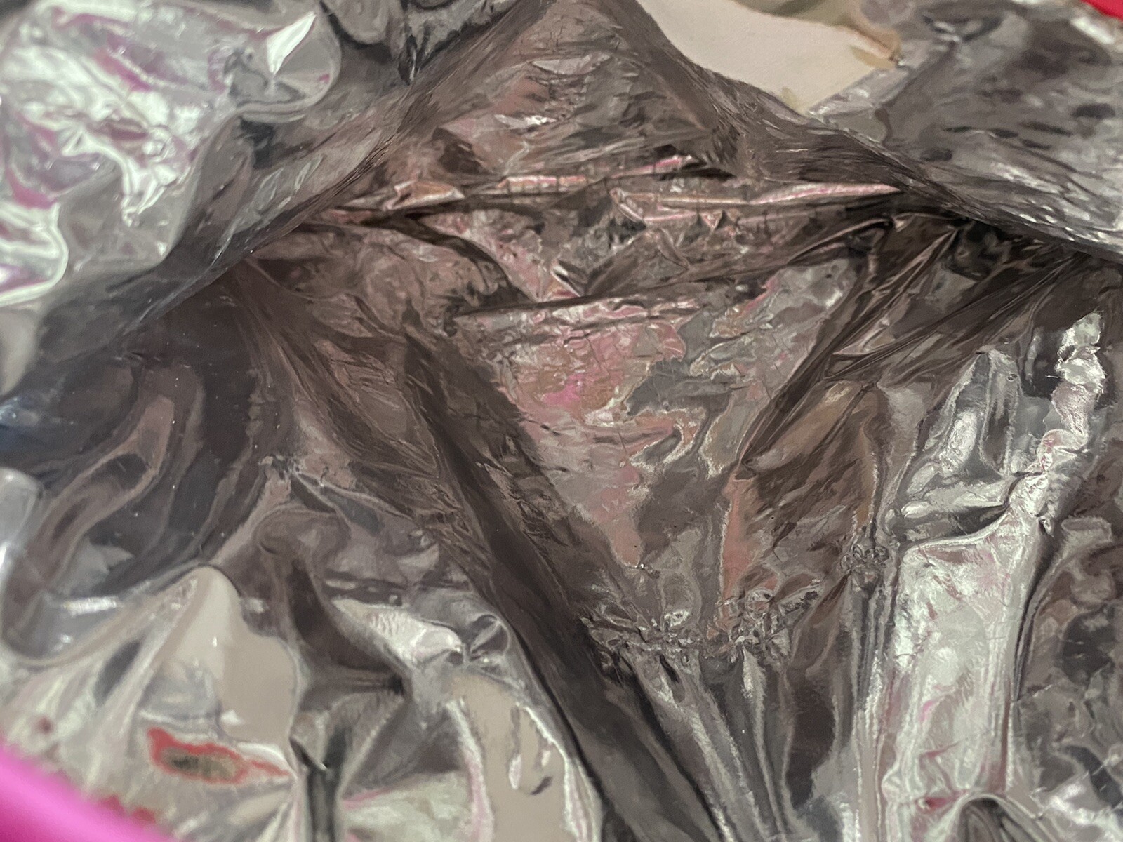 Vtg Maison Martin Margiela Metallic Candy Wrapper Clu… - Gem