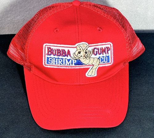 Baseball Cap Bubba Gump Shrimp Co. Adjustable | eBay