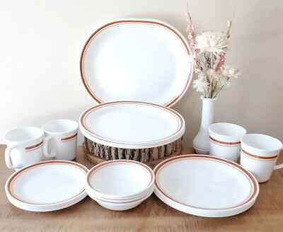 Vintage Corelle Cinnamon/Chestnut Add-on/Replacement Dinnerware (See ...