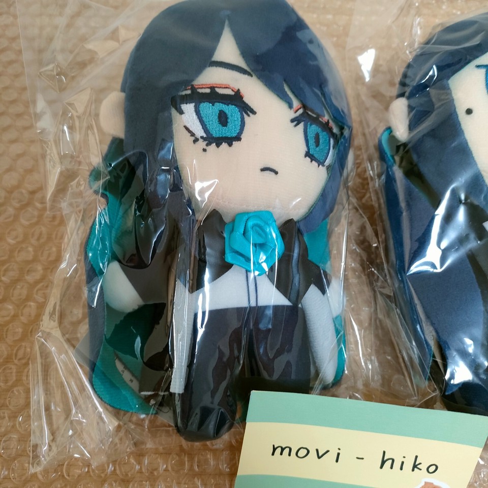 Ado Birthday Commemoration Plush Doll A & B Type Set Ado ORiHARA Design ...