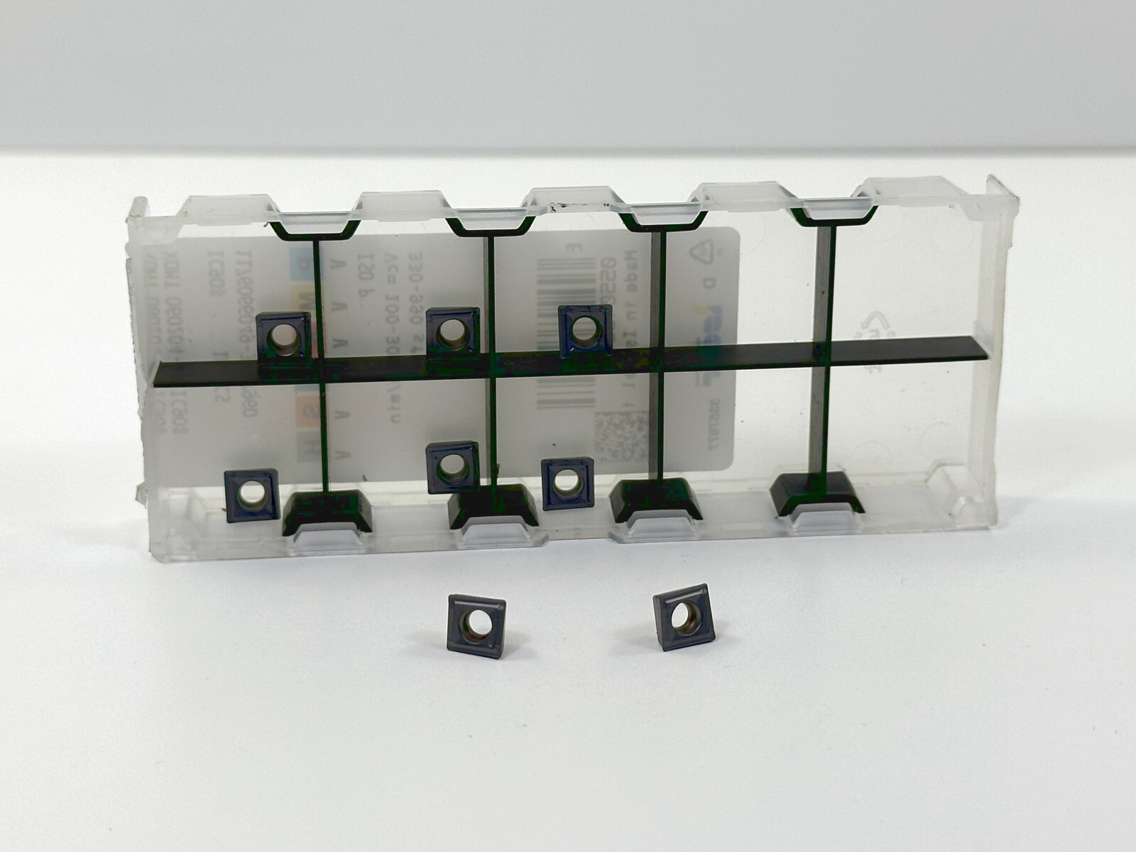 ISCAR XOMT 060204-GF | Carbide Inserts | 5504857 | Grade IC908 | 8pcs ...