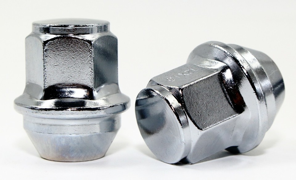 20 12x1.5 Chrome Factory Style Lug Nuts ACPZ1012H CV6Z1012C Ford Focus ...
