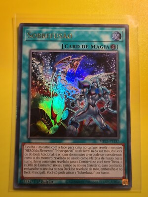 Over Fusion YUGIOH MP23 ULTRA RARE PORTUGUESE 1st ED NM 2536 | eBay