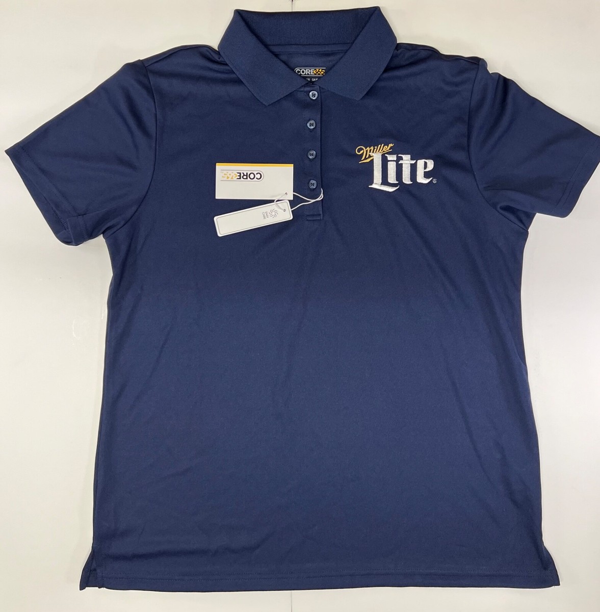Miller Lite Polo Shirts APPAREL – Miller Lite Shop