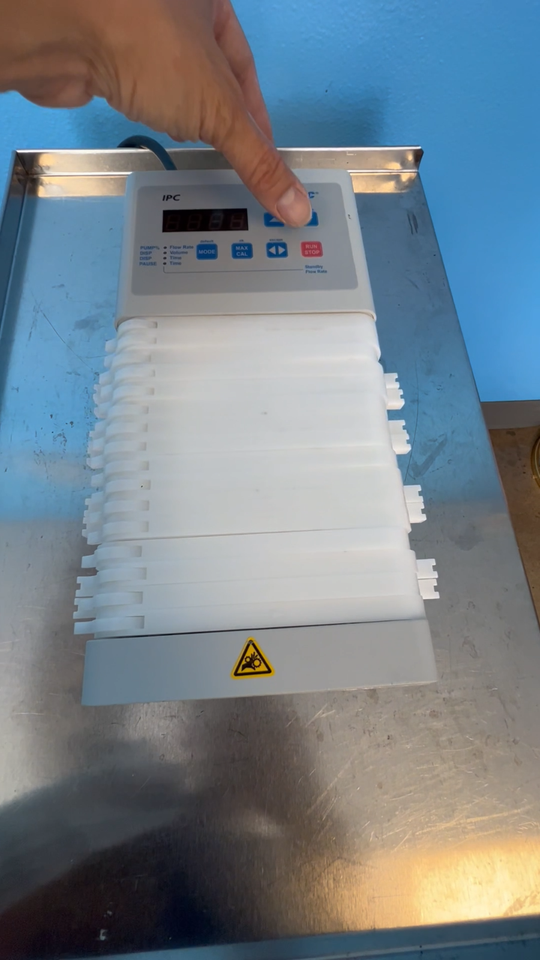 VWR / Masterflex / Cole-Parmer Ismatec IPC ISM933A Digital Peristaltic ...